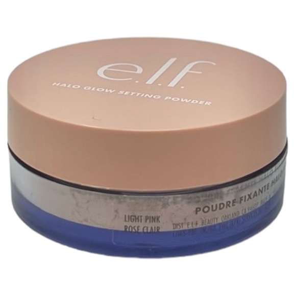 ELF | Makeup | Elf Cosmetics Halo Glow Setting Powder In Light Pink ...